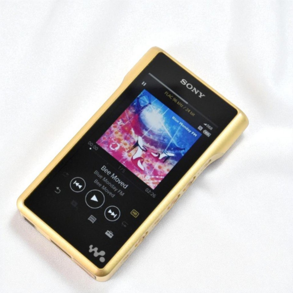 SONY Walkman NW-WM1Z Gold – WM1 Series High-Resolution Digital Audio ...