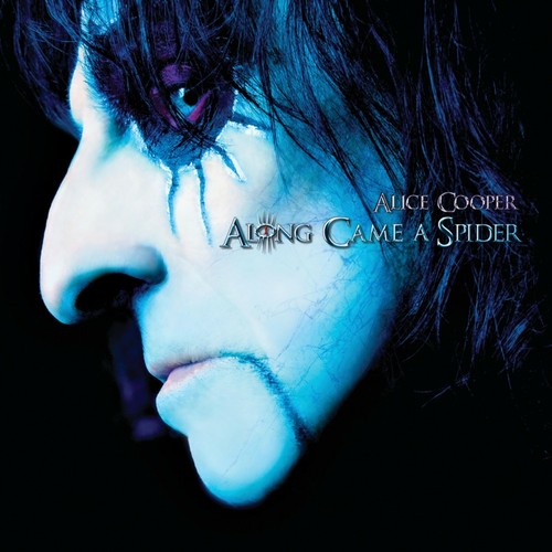 ALICE COOPER Along Came a Spider BANNER HUGE 4X4 Ft Fabric Poster ...