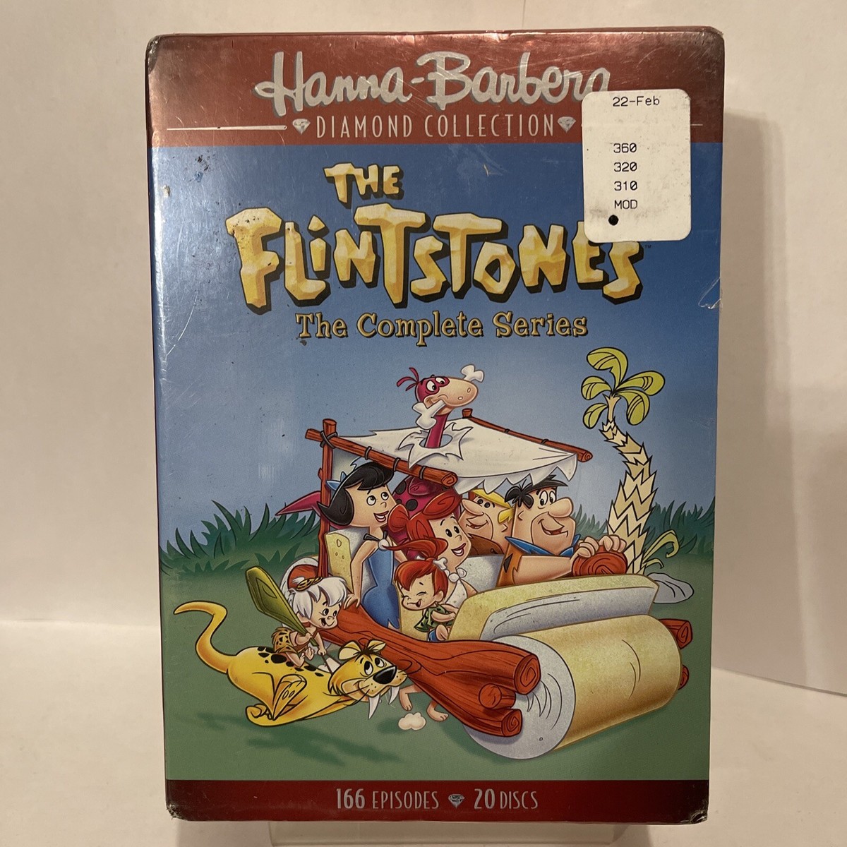 The Flintstones Dvd Collection The Flintstones Season 3 DVD Collection