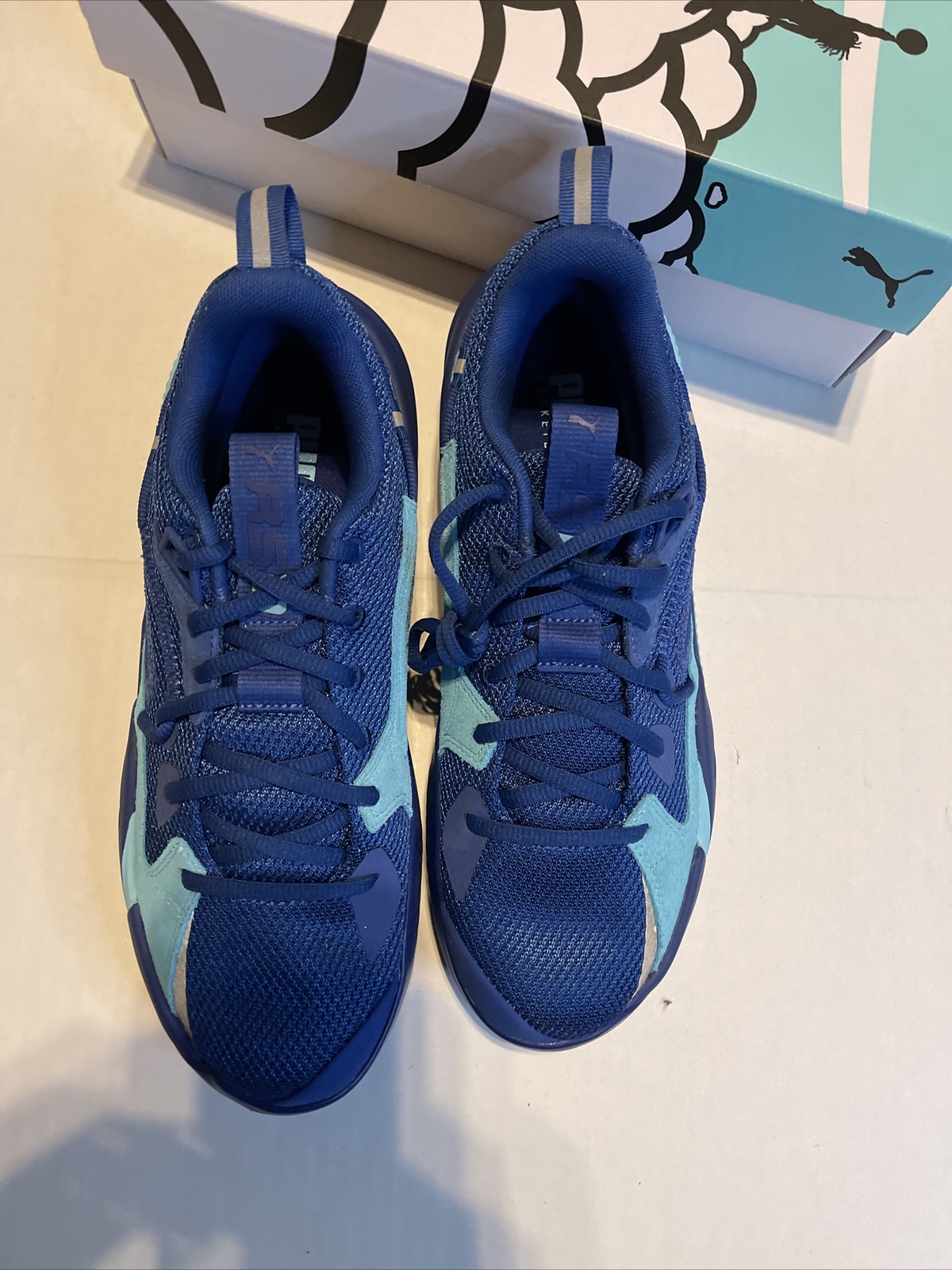 Puma RS Dreamer J Cole Sodalite Blue Mens 193990 22 Size 9 Basketball ...