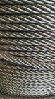 1/2" Bright Wire Rope Steel Cable IWRC 6x26 (200 Feet) | eBay