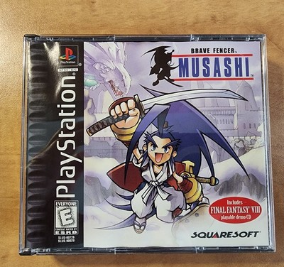 Brave Fencer Musashi (Sony PlayStation 1 PS1) COMPLETE w/ Demo, Manual ...