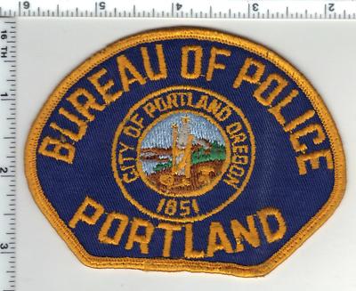 Bureau of Police Portland (Oregon) 1st Issue Shoulder Patch | eBay