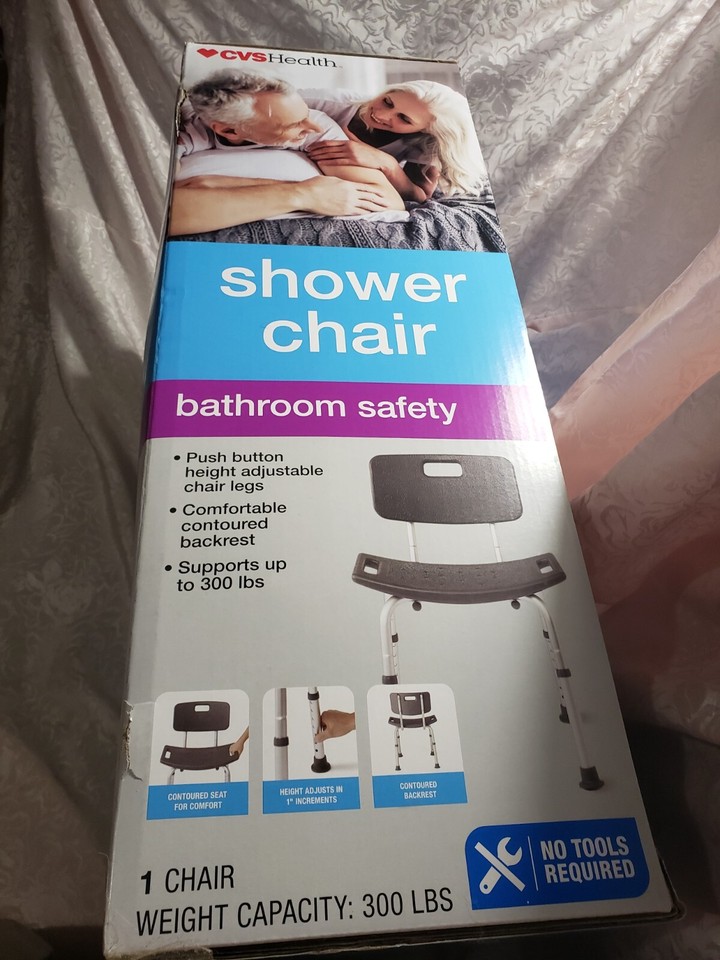Shower Chair By CVS Health | eBay
