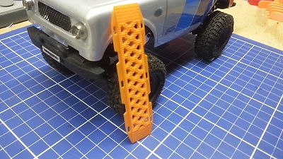 1:24/25 Scale Model Traction Mats/Sand Ladders - RC Crawler Garage ...