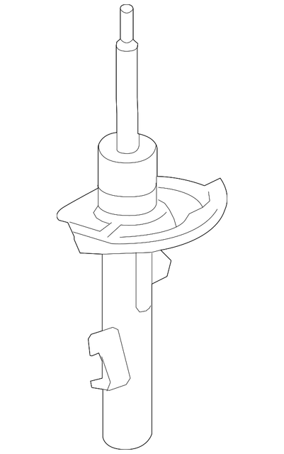 Genuine Volvo Suspension Strut 31329496 for sale online | eBay