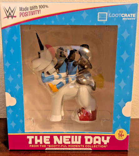 WWE New Day Unicorn Vinyl LootCrate Figure In Box | eBay