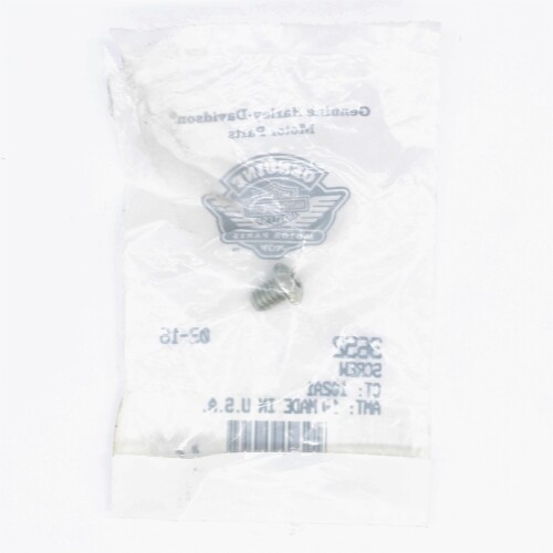 Harley-Davidson Screw Part Number - 3652 | eBay