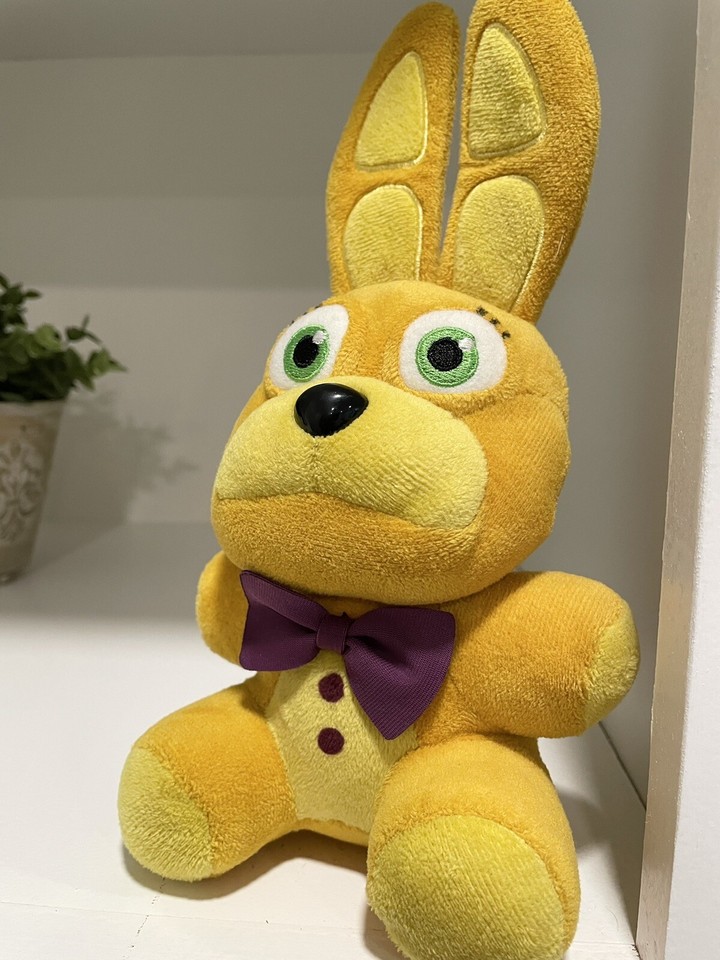 Funko Five Nights at Freddy’s FNAF Plush Hot Topic Exclusive Bonnie ...