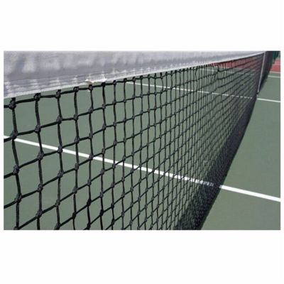 New Tennis Court Net Standard Official Size Steel Cable Included 42 ...