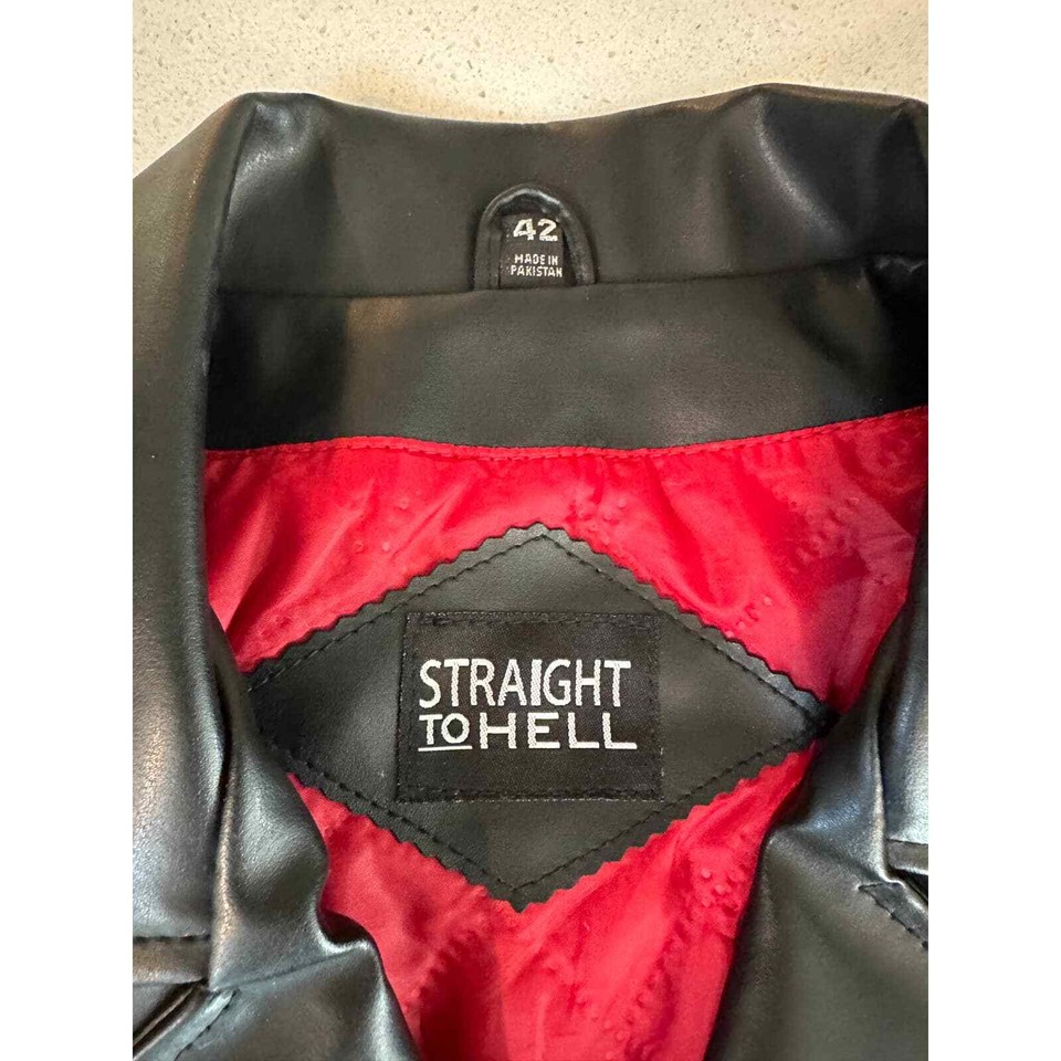 Straight to Hell Vegan Commando Jacket | eBay