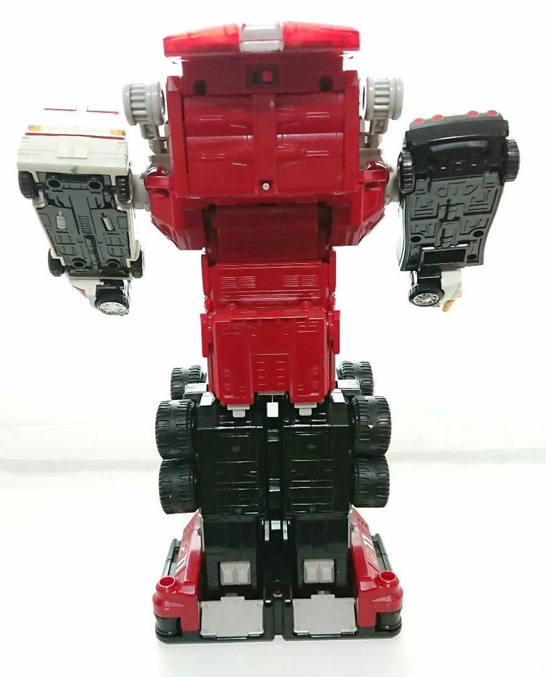 BANDAI Power Rangers Operation Overdrive Boukenger DX Siren builder | eBay