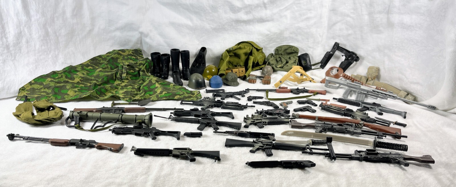 GI JOE Huge Lot Of Weapons Guns Rifles For 12" Inch Action Figures | eBay