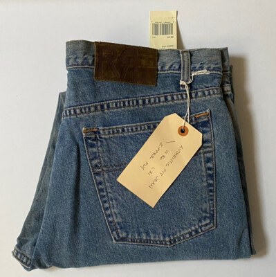 Polo Ralph Lauren RRL Double RL Jeans Original Run 90's Vintage ...