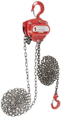 Coffing CM Manual Chain Hoist 3 Ton w/ 10 FT Load Chain, LHH-3 08925W ...