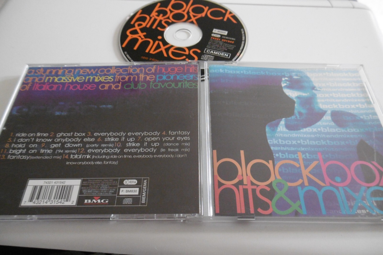 Black Box - Hits And Mixes (The Best Of , 1997) for sale online | eBay