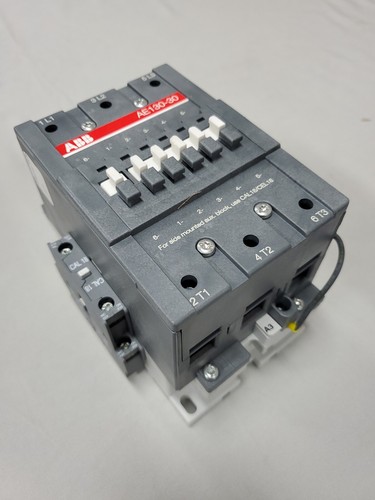 AE130-30-11-81 ABB 24vdc 3p 100hp 160a Contactor | eBay