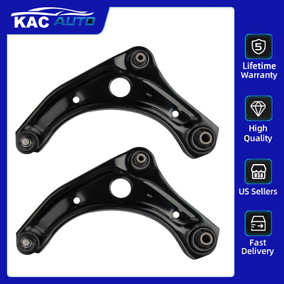 For 2012-2019 Nissan Versa 1.6L Front Lower Control Arms w/ Ball Joints ...