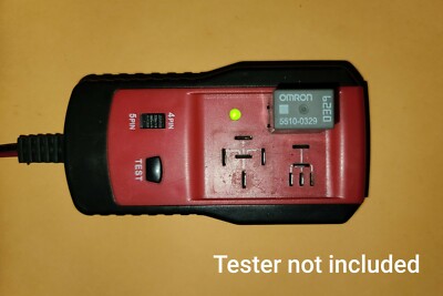 TESTED - GM OMRON RELAY 5510-0329 0329 3 MONTH WARRANTY OEM FREE ...