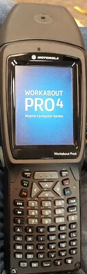 Barcode Scanners - Psion Teklogix Workabout Pro