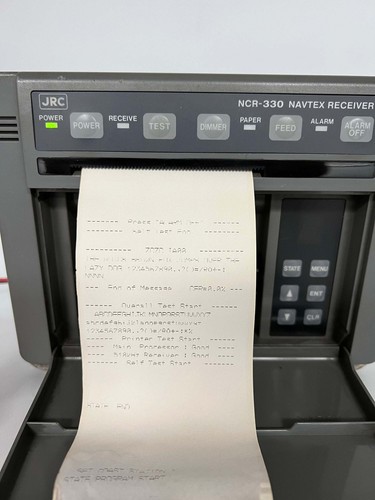 JRC NCR-330 Navtex Receiver (Used) | eBay