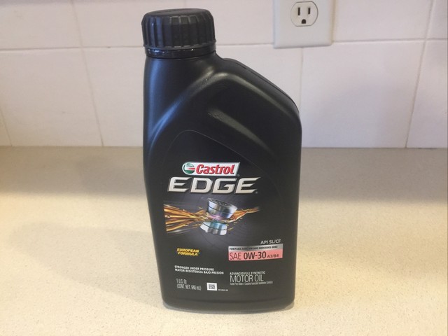 9 Quarts Castrol Edge SPT Syntec SAE 0w-30 Full Synthetic Motor Oil ...