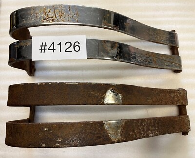 Ford Model A REAR Bumpers for Restore or for Rat Rod 🐀 #4126 | eBay