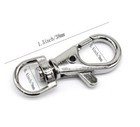 Lobster Claw Trigger Snap Clasp for Bag Charm / Key Chain / Hang Tags ...