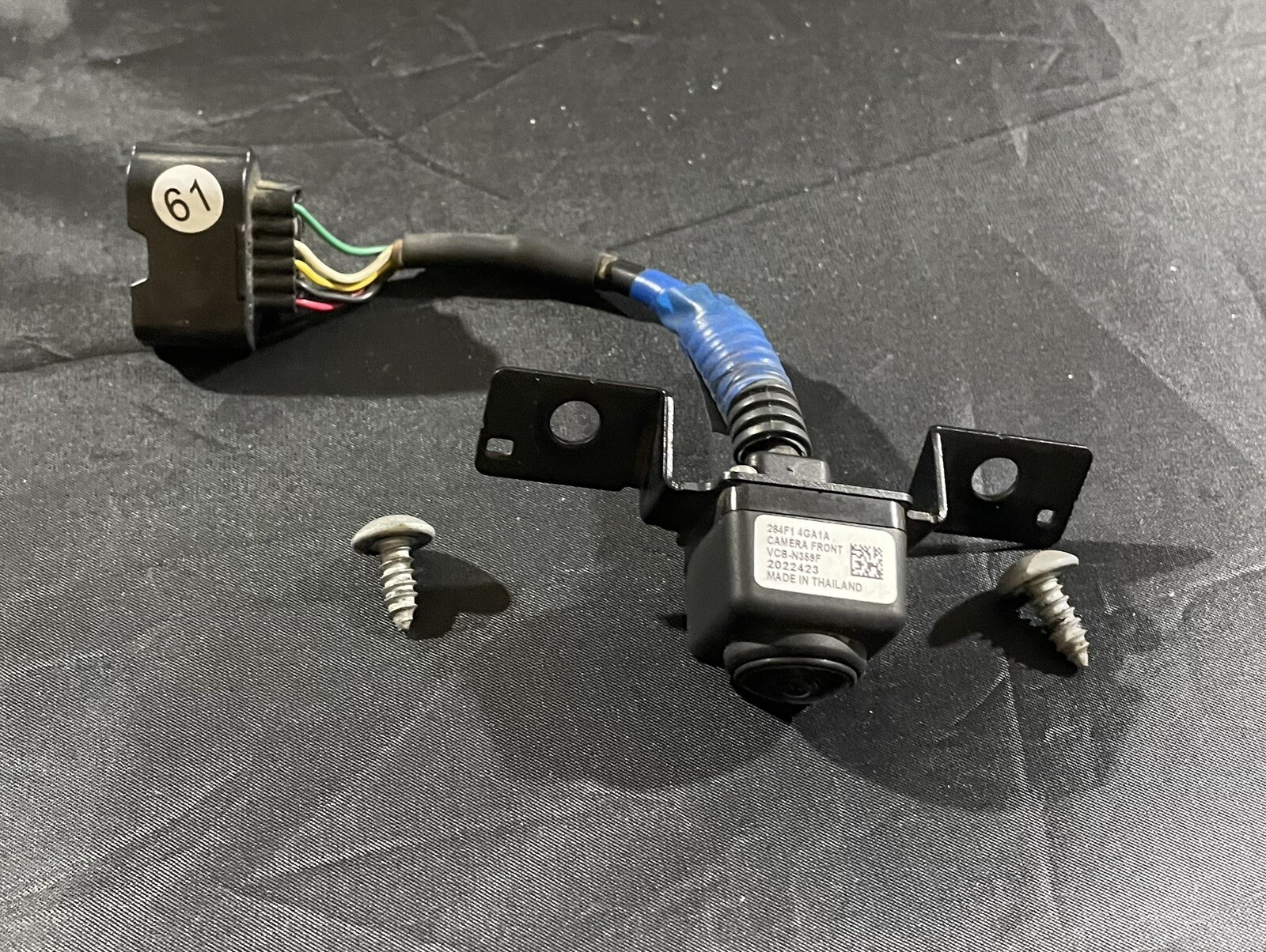 2014 2015 2016 2017 Infiniti Q50 Front Grill Camera 284F1-4GA1A OEM ...
