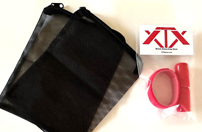 XTX Pinpointer Cap Tip Protector - Minelab Pro 15,20,35,40...2 Caps + 2 ...