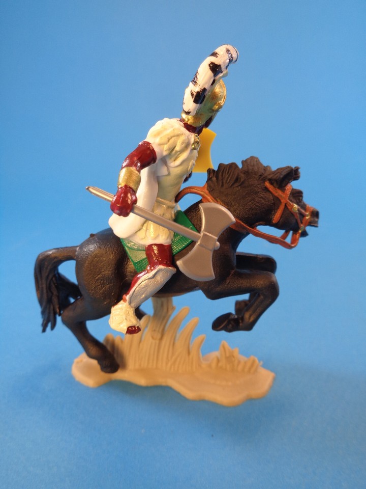 DSG ARGENTINA * CARTHAGINIAN WARRIORS MOUNTED (4 figures) ver #02 * TOY ...