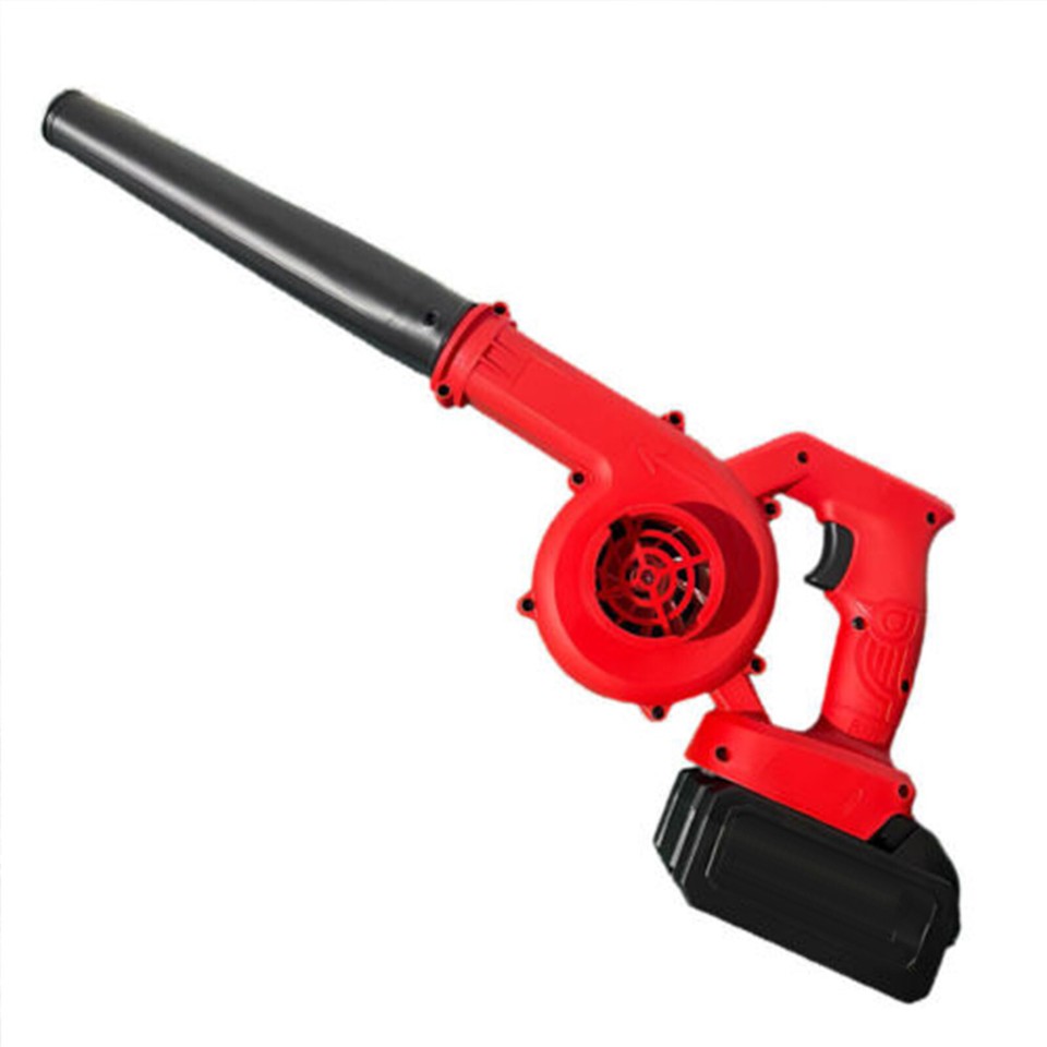 Cordless Leaf Blower Vacuum Handheld Electric Leaf Blower With 2 ...