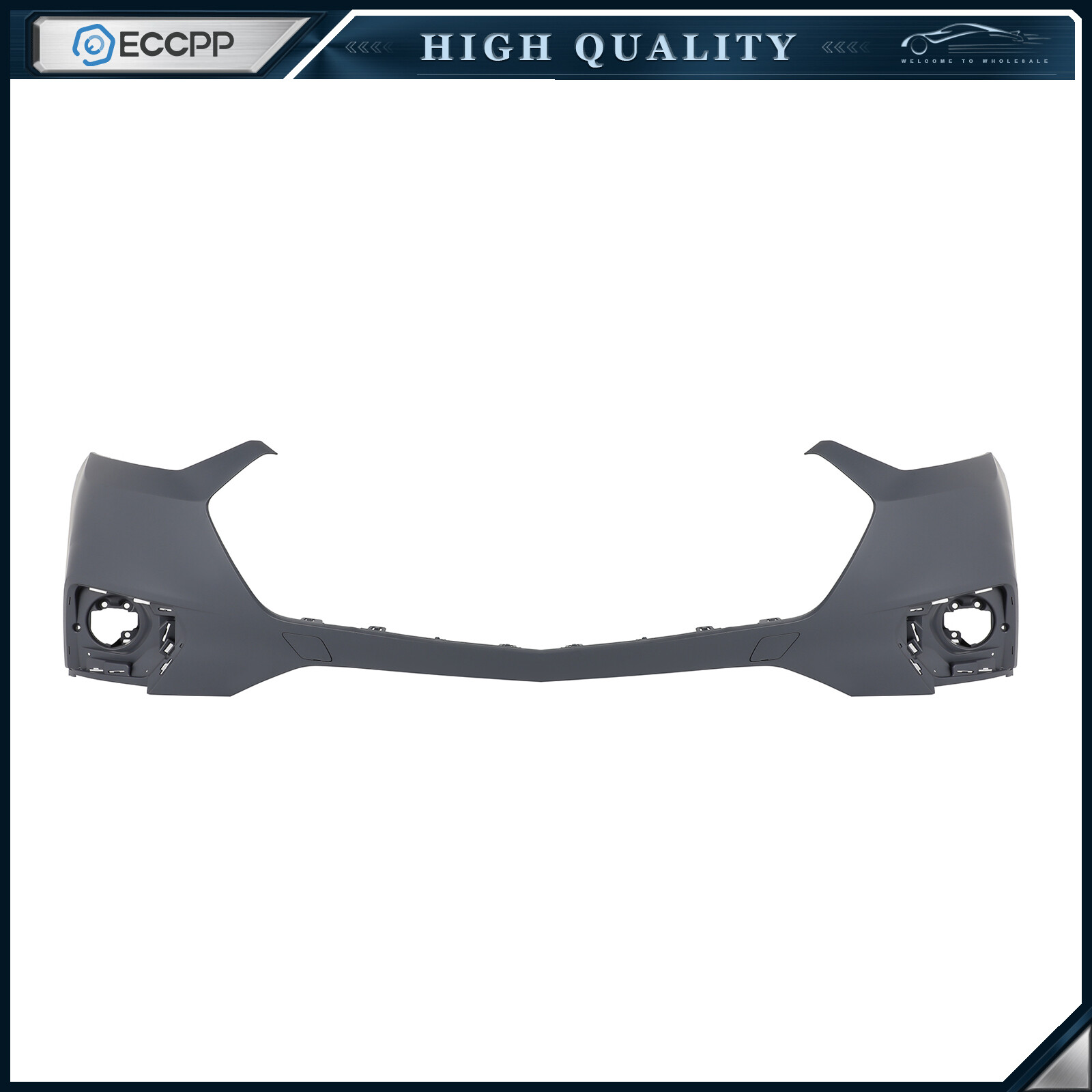 New Primed - Front Bumper Cover for 2018 2019 2020 2021 CHEVY TRAVERSE ...