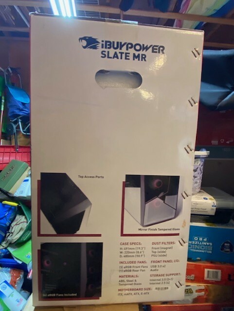 BRAND NEW iBUYPOWER Intel i5 11400F 480GB SSD 8GB DDR4 RAM GeForce GT ...