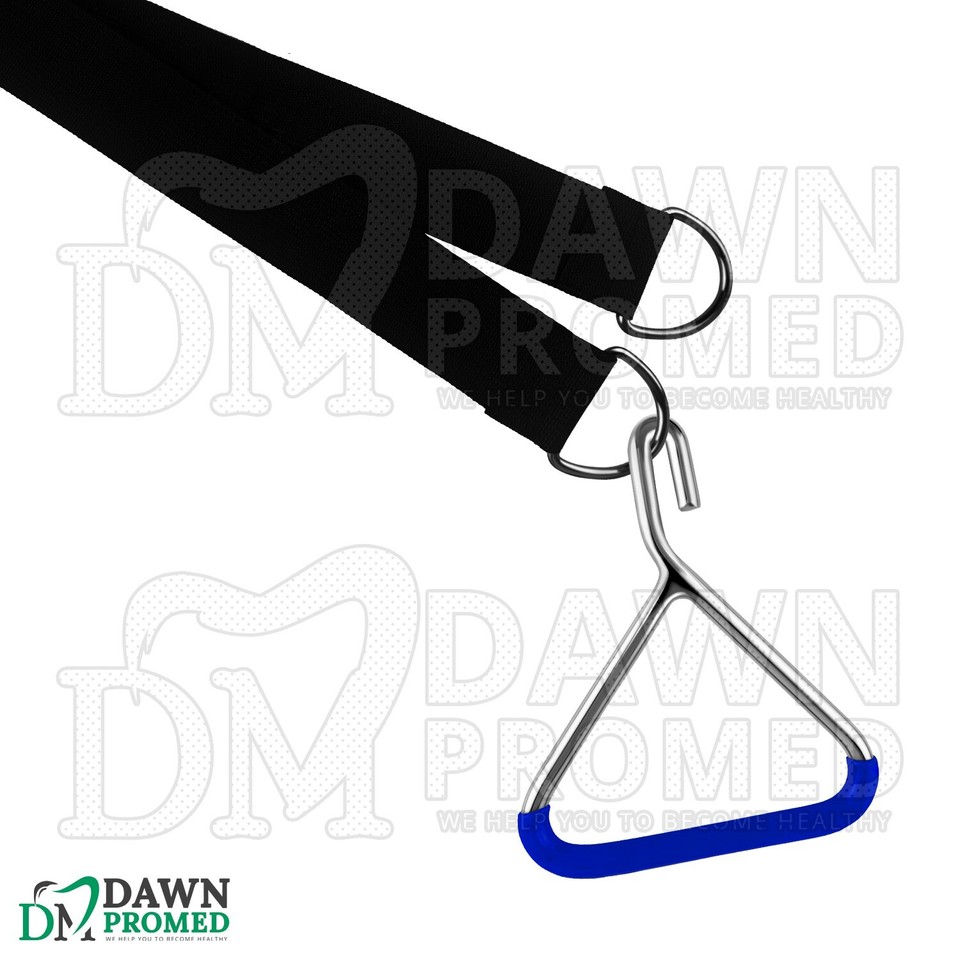 6 Pcs Nylon Calf Pulling Strap 30" 45" & 60" With OB Handle Set For ...