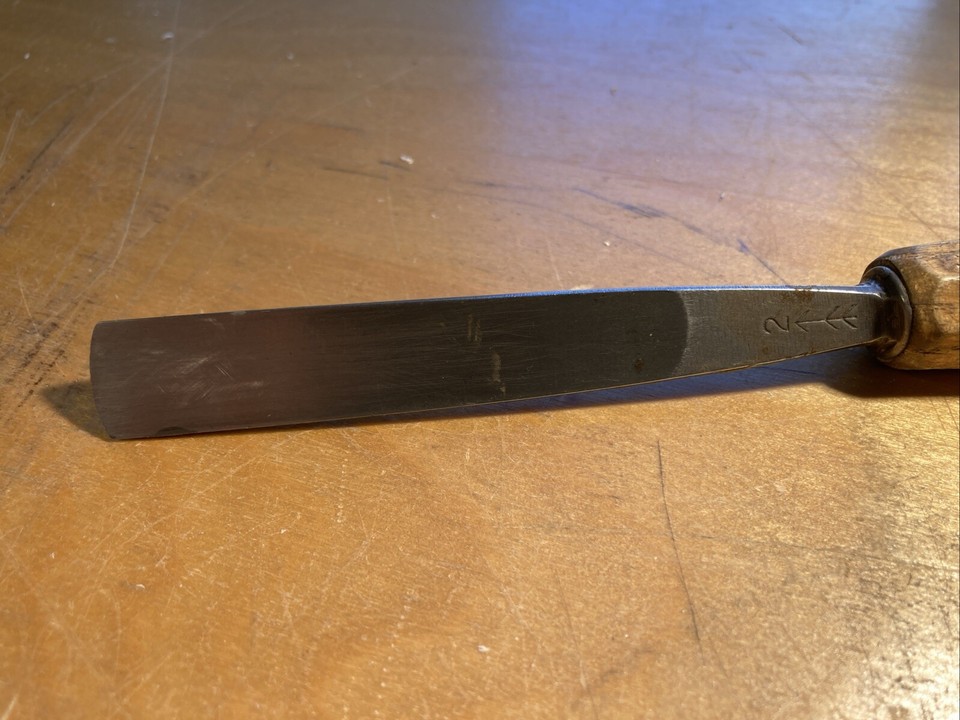 Used Pfeil Swiss Made 16mm 2-Sweep Woodcarving Straight Gouge, Older ...
