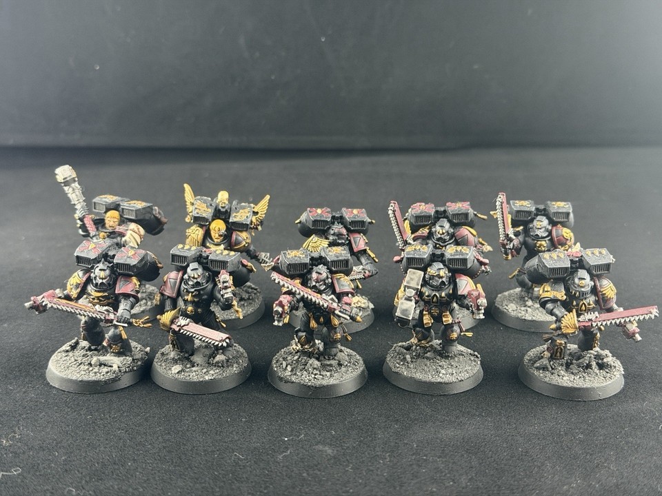 Blood Angels First Born Sanguinary Guard/Death Company Bundle Warhammer ...