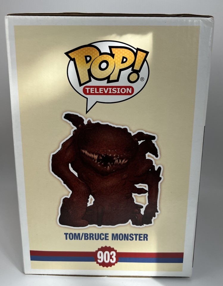 Funko Pop! Tom/Bruce Monster Stranger Thing (6 inch) #903 | eBay