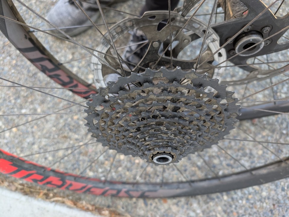 ROVAL TRAVERSE CARBON SL Wheelset 29 non boost front hub fits inverted ...