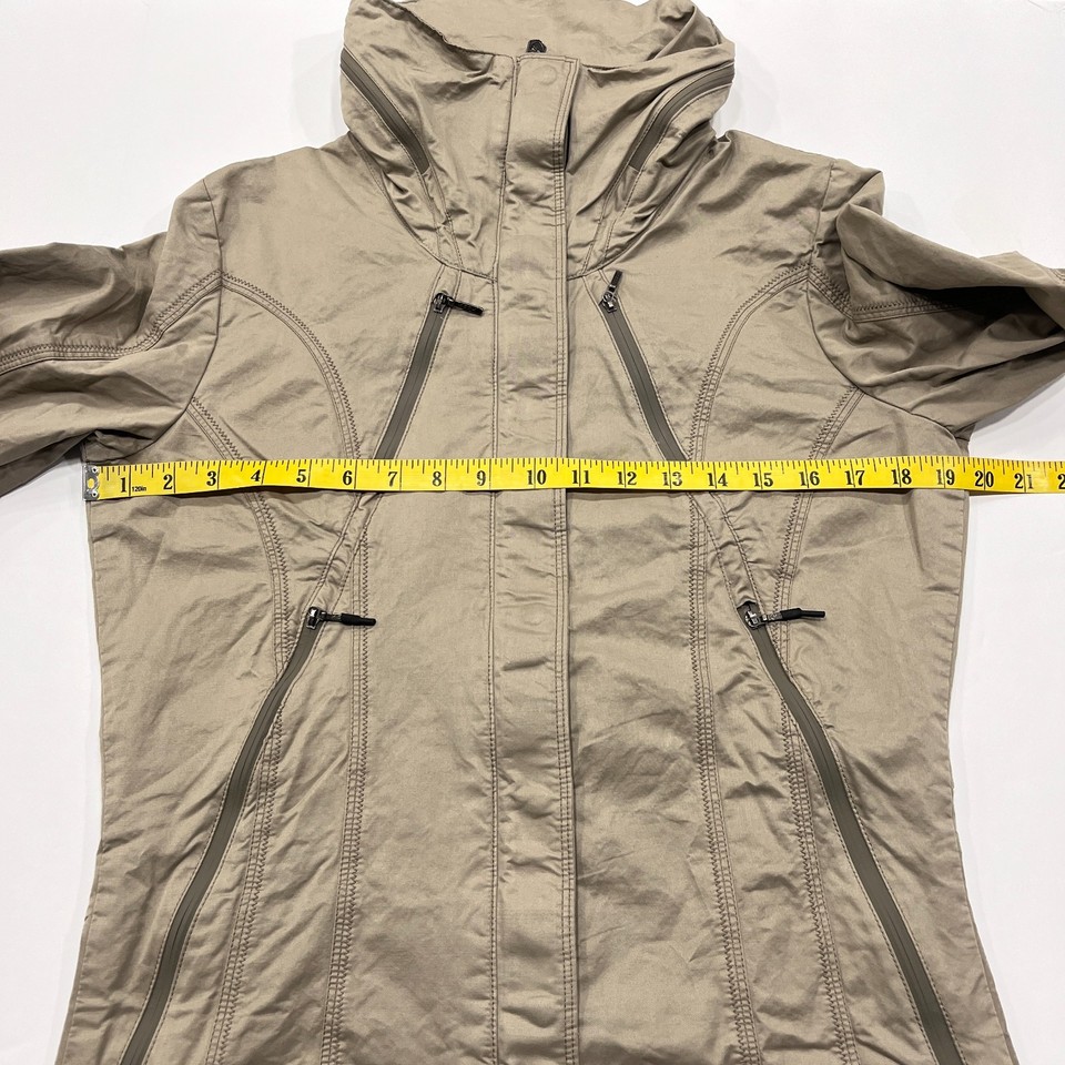 KUHL Jacket Womens Small Beige LENA Full Zip Kuhl Projekt Water ...
