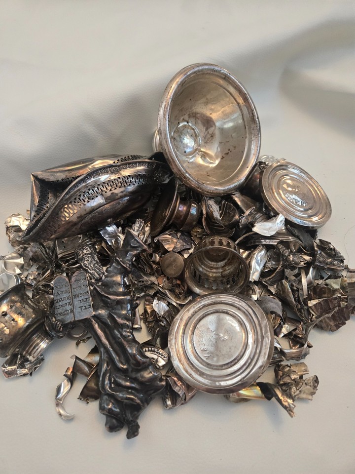Huge Sterling Silver Scrap Lot 845 GRAMS. 100% .925 No Junk! 27.16 Troy ...