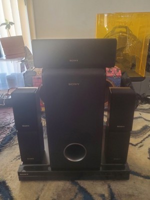Sony STR-KS2000 Complete 5.1 Home Theater Bundle Speakers Remote ...