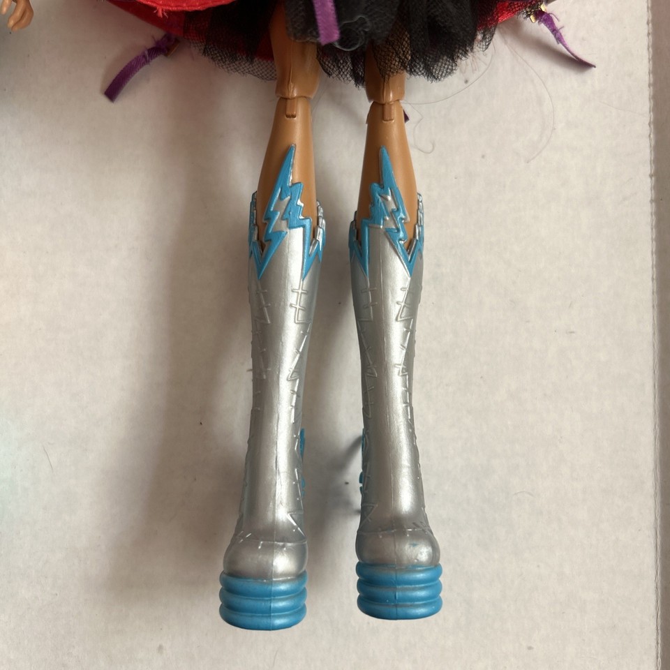 Monster High Doll Lot Little Dead Riding Clawdeen Wolf Dance Class ...