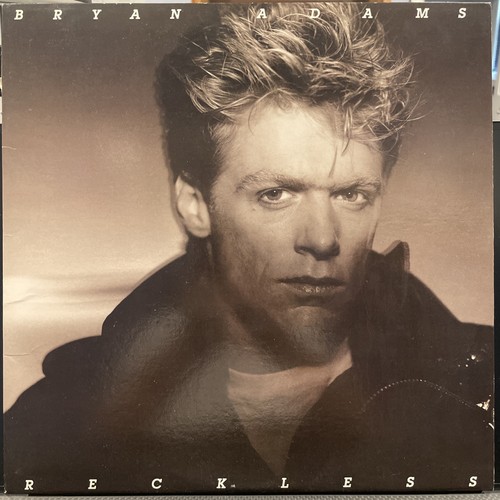 Bryan Adams Reckless 1984 Vinyl LP Record Album | eBay