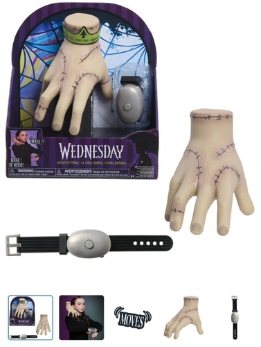 Wednesday Animated Thing, Interactive 10" Figure (NO BOX) | eBay
