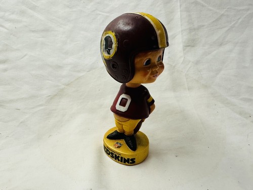 RARE Old Vintage 1975 NFL WASHINGTON REDSKINS Bobblehead Nodder Teeth ...