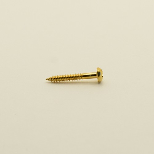 Gold Steel Control Plate and Dog Ear P90 Screws 2.5mm x 19.5mm | eBay