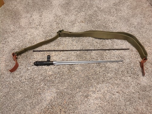 SKS Bayonet, Cleaning Rod & Canvas Web Sling | eBay
