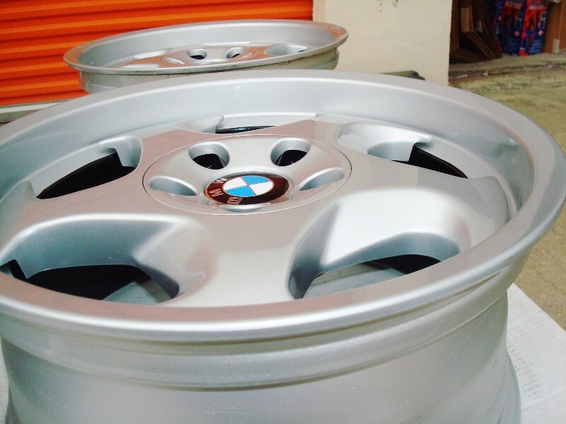 BMW Genuine 17 #21 Throwing Star 17x8 17x9 OEM Wheels E30 M3 E28 E34 M5 ...