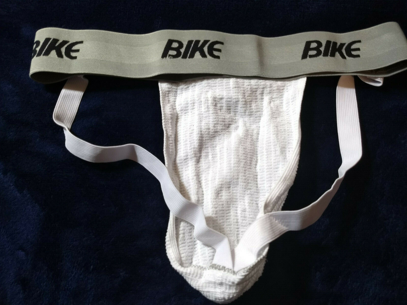 NEW Original Bike Performance JOCK jockstrap in Soft White Cotton NFL ...